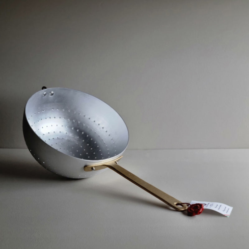 Brass Colander - Tony Sly Pottery