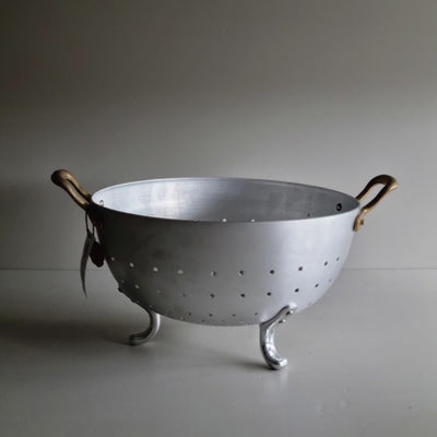 Brass Colander - Tony Sly Pottery