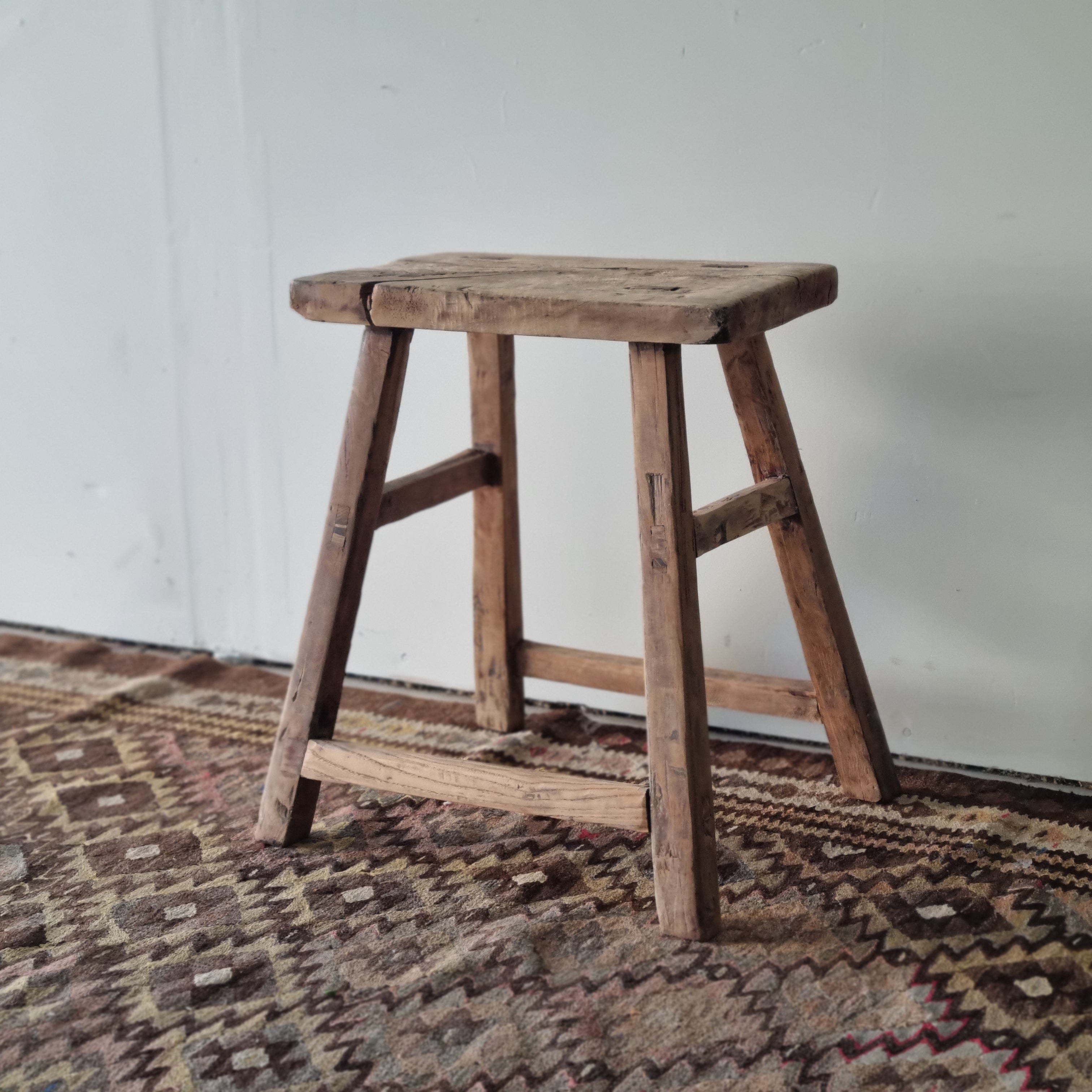 Handcrafted Stool - Tony Sly Pottery